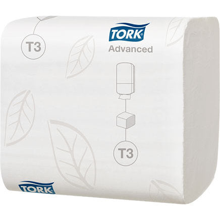 Tork Folded Advanced Toilet Tissue 242 Sheet (Case of 36) – Tork Products